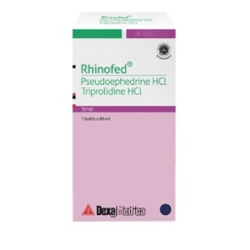 Jual Rhinofed syrup 60 ml | Shopee Indonesia
