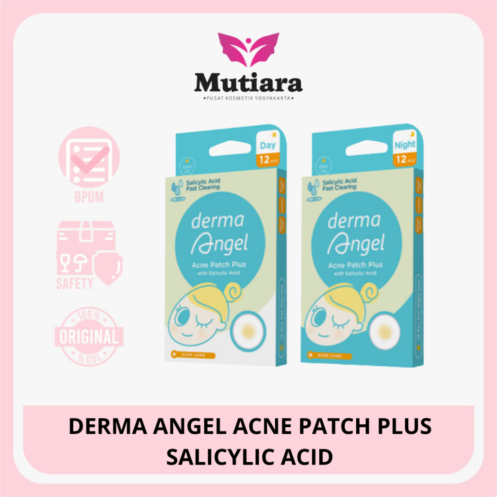 Jual DERMA ANGEL ACNE PATCH PLUS SALICYLIC ACID | Shopee Indonesia