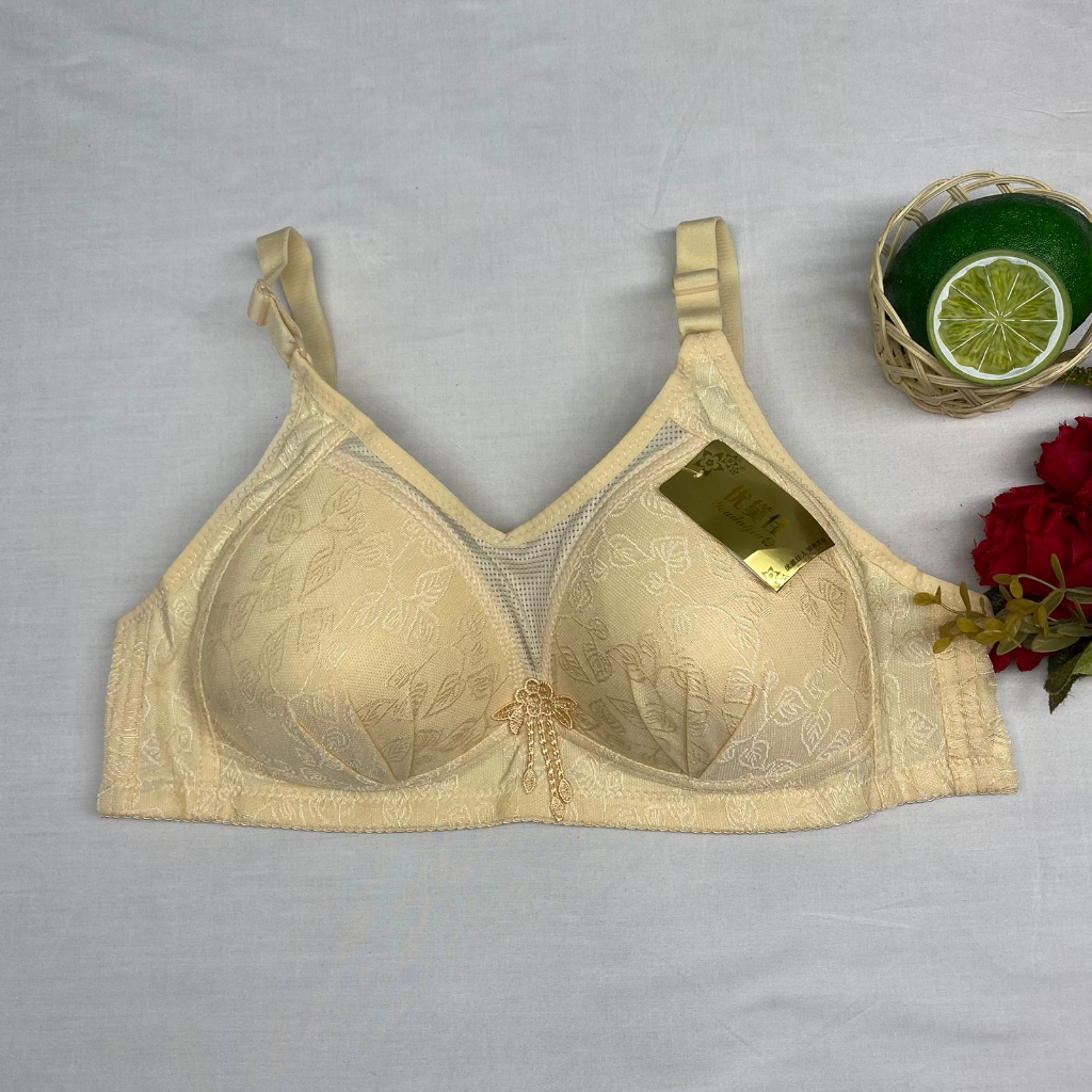 Jual BRA / BH NO KAWAT WANITA #888-1 UKURAN 38-44 TERDAPAT 4 WARNA KAIT 3 PAKAIAN DALAM WANITA ...