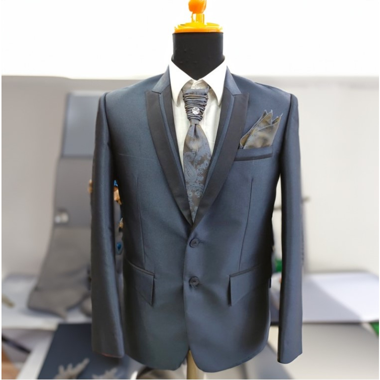 Jual Setelan Jas pengantin semi WOOL kilap Jasa Pria Stelan Jas nikah ...