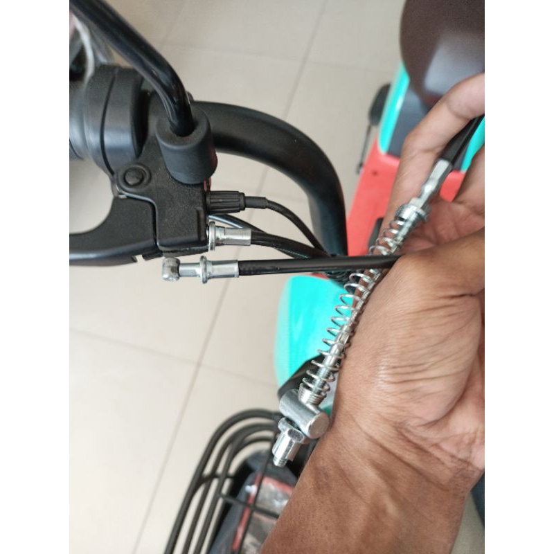 Jual Tali Rem / Kabel Rem Sepeda Listrik Merk Universal Depan dan ...