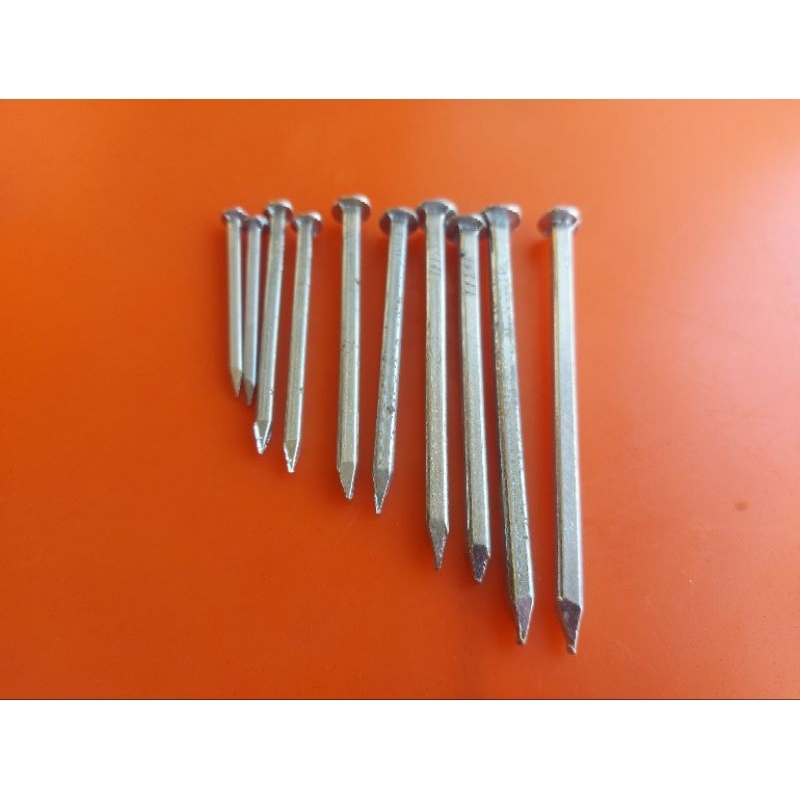 Jual paku kapal sampan 2 2,5 3 3,5 4 inchi per kilo | Shopee Indonesia