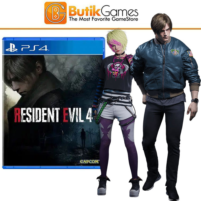 Jual Resident Evil 4 Remake PS4 | Shopee Indonesia