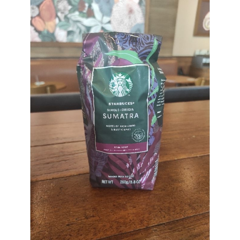 Jual Starbucks Sumatra Coffee Whole Bean | Shopee Indonesia