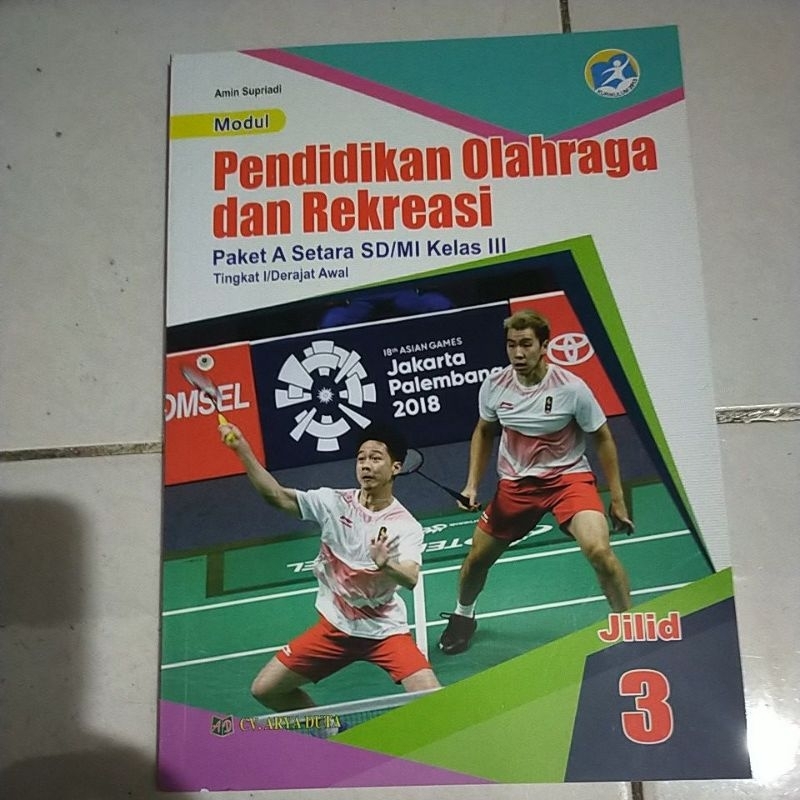 Jual buku modul paket A setara dengan SD/mi mata pelajaran Pjok jilid 3 ...