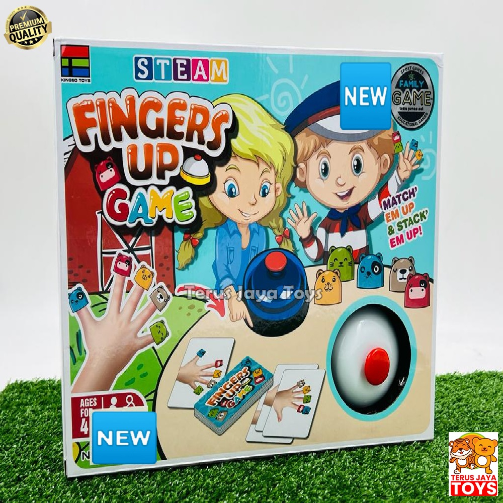 Jual Family Game Fingers Up Games Permainan Meja Jari | Shopee Indonesia