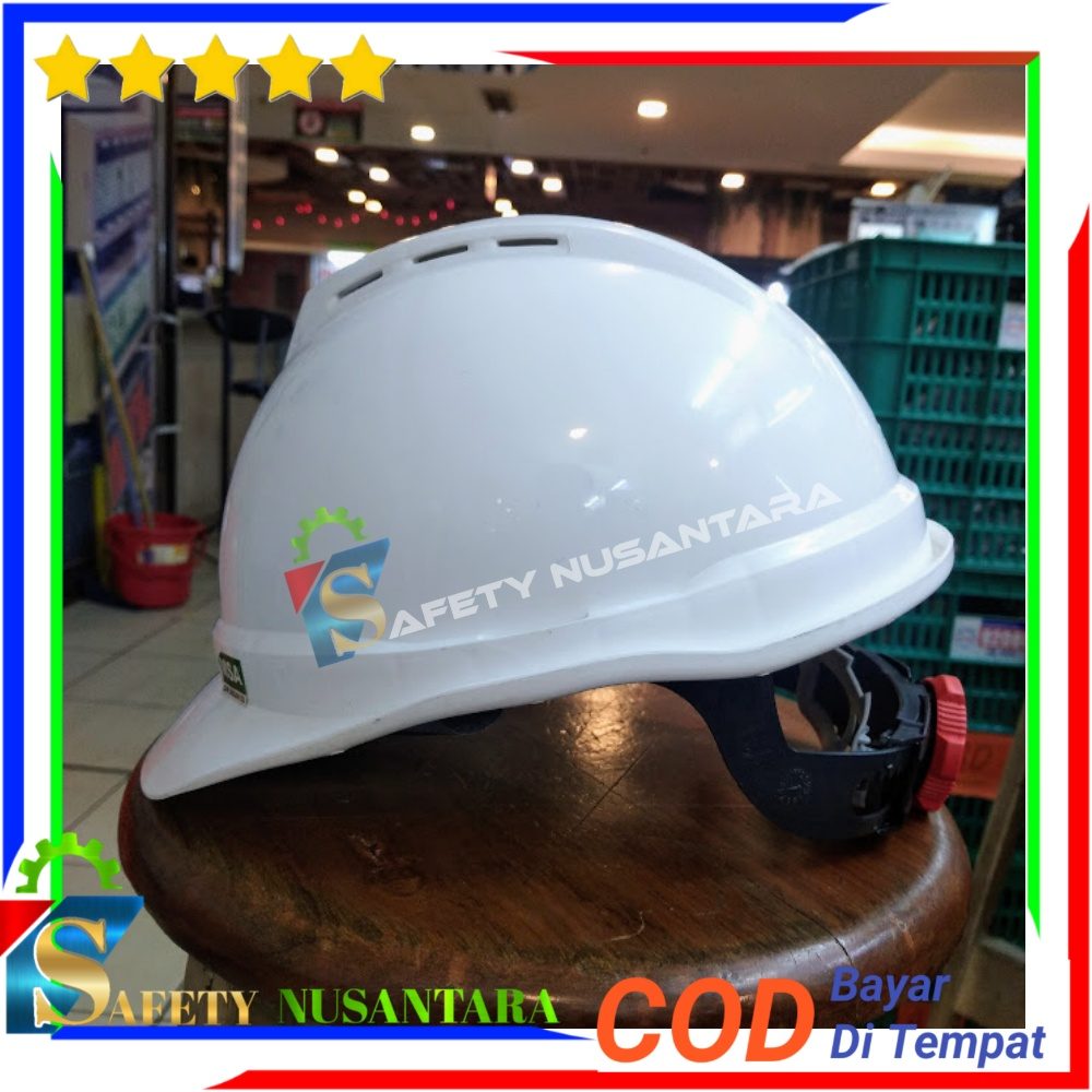 Jual Helm Safety MSA Vented Fastrack - Helm Safety Proyek MSA Ventilasi ...