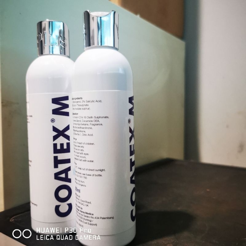 Jual SHAMPO COATEX MEDICATED-VETPLUS COATEX MEDICATED SHAMPO ANTI JAMUR ...