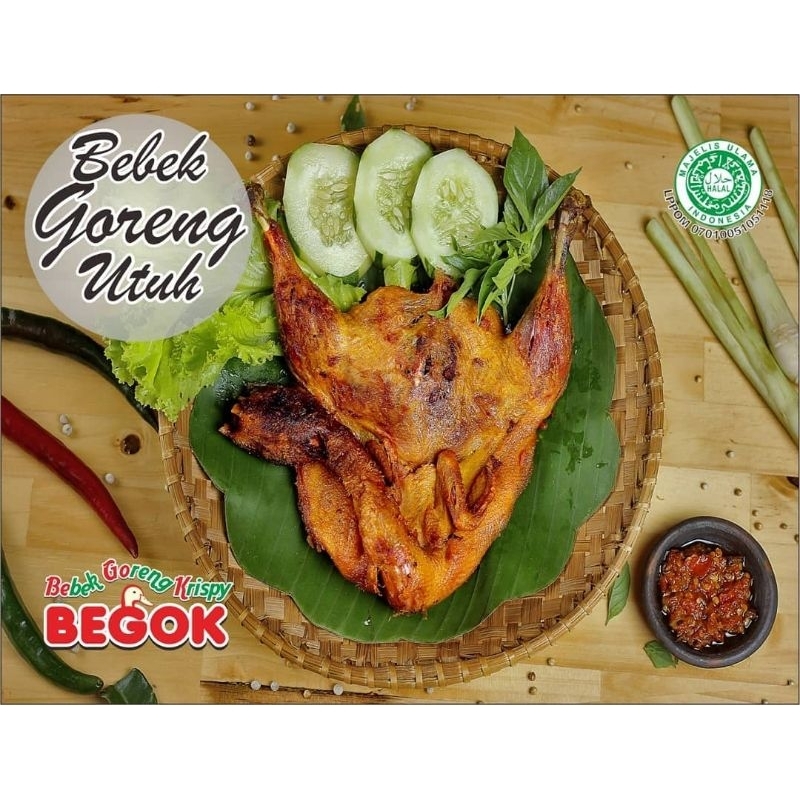 Jual Bebek goreng Begok | Shopee Indonesia