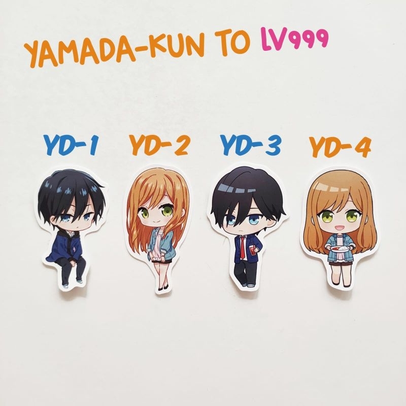 Jual Sticker Anime Yamada-kun to Lv999 no Koi wo Suru Yamada Akane ...