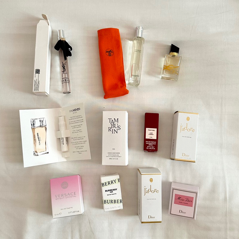 Jual MINI PARFUM / TESTER VIAL BERBAGAI BRAND | Shopee Indonesia