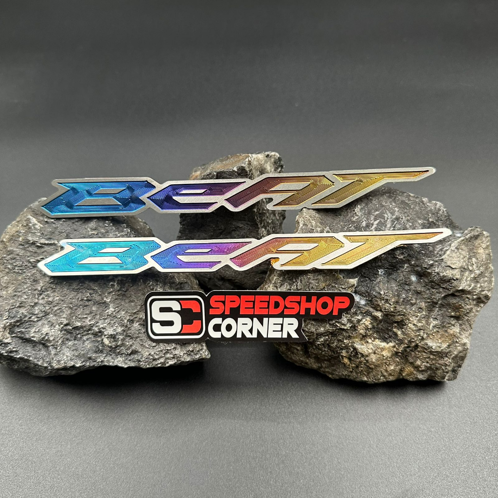 Jual Emblem Beat Titanium Grade 5 Original Made in Vietnam | Shopee ...