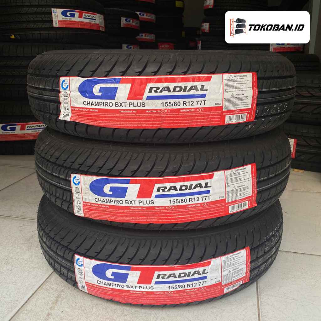 Jual Ban Mobil GT Radial CHAMPIRO BXT PLUS 155/80 R12 | Shopee Indonesia