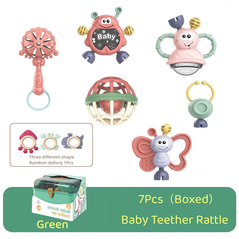 Jual Adida Toys Mainan Lonceng Kerincingan Bayi 12Pcs Set Mainan ...