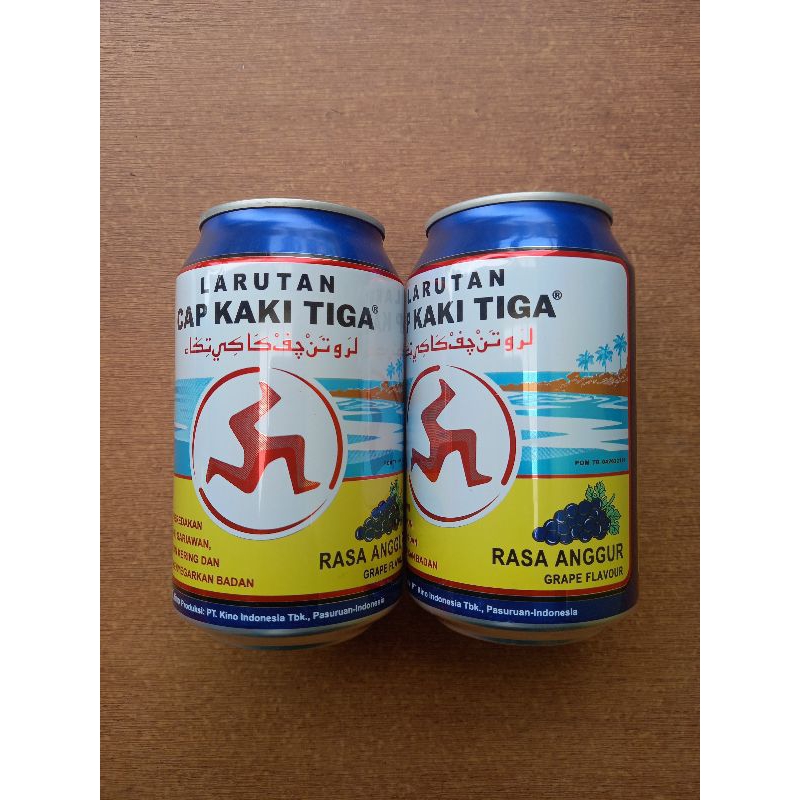 Jual Larutan cap kaki tiga kaleng | Shopee Indonesia
