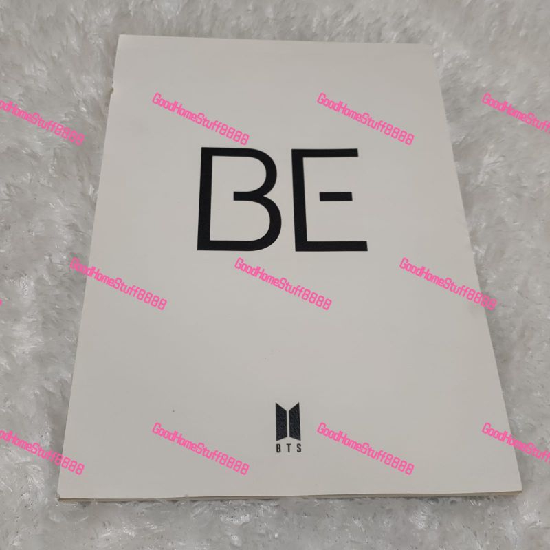 Jual BTS BE ALBUM DELUXE WEVERSE GIFT NOTEBOOK ONLY | Shopee Indonesia