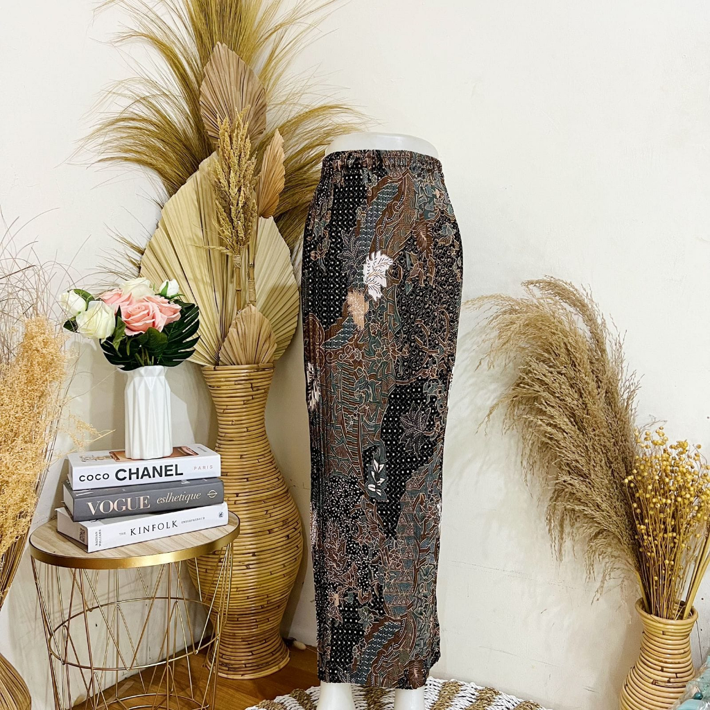 Jual rok lilit batik / rok lilit batik kain lilit murah / lilit batik ...