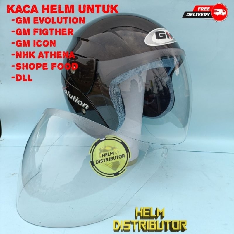 Jual kaca helm shopee food | Shopee Indonesia