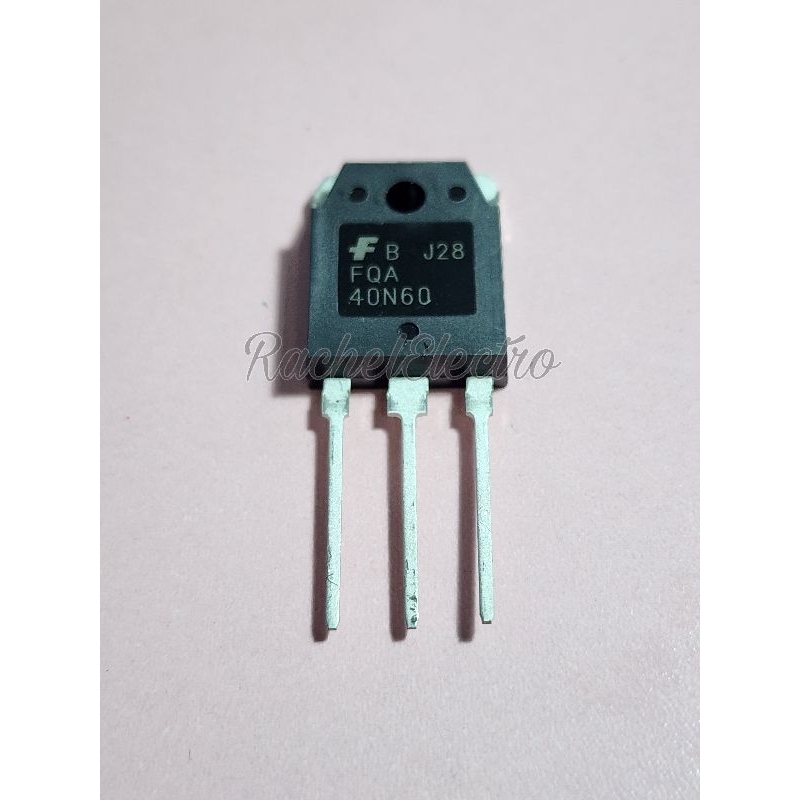 Jual TRANSISTOR IGBT 40N60 IC MOSPEC Body Besar TRANSISTOR 40N60 IC ...