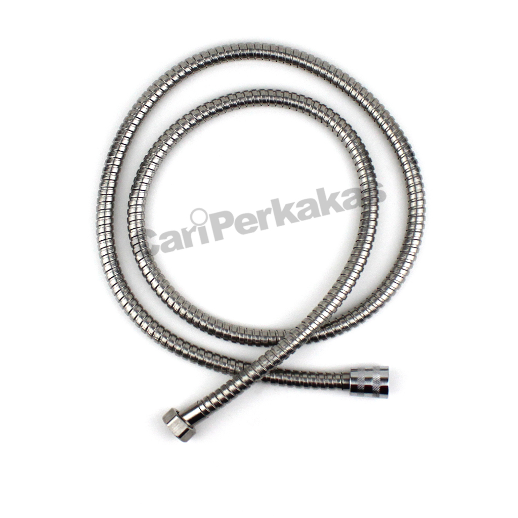 Jual Selang Shower Slang Flexible Hose Hand Shower Chrome Selang Jet Shower | Shopee Indonesia
