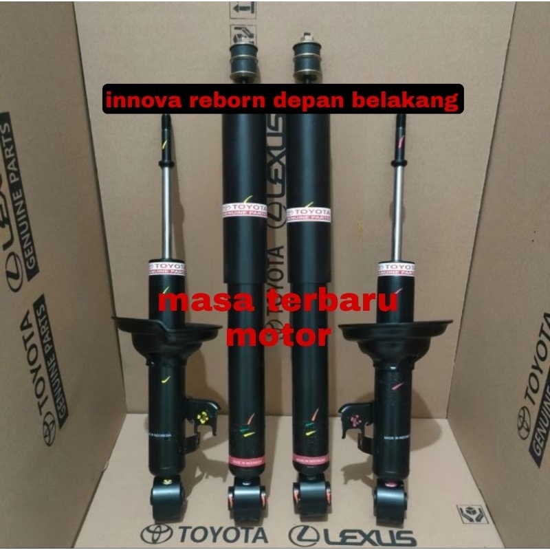 Jual Shockbrraker innova reborn depan belakang original | Shopee Indonesia