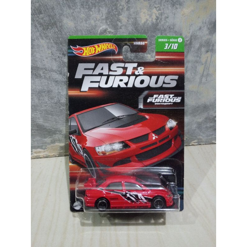 Jual Hotwheels Mitsubishi Lancer Evo IX fnf | Shopee Indonesia