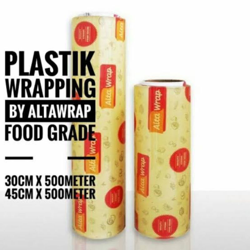Jual Plastik Altawrap Wrapping Makanan Cling Roll / Food Grade ...