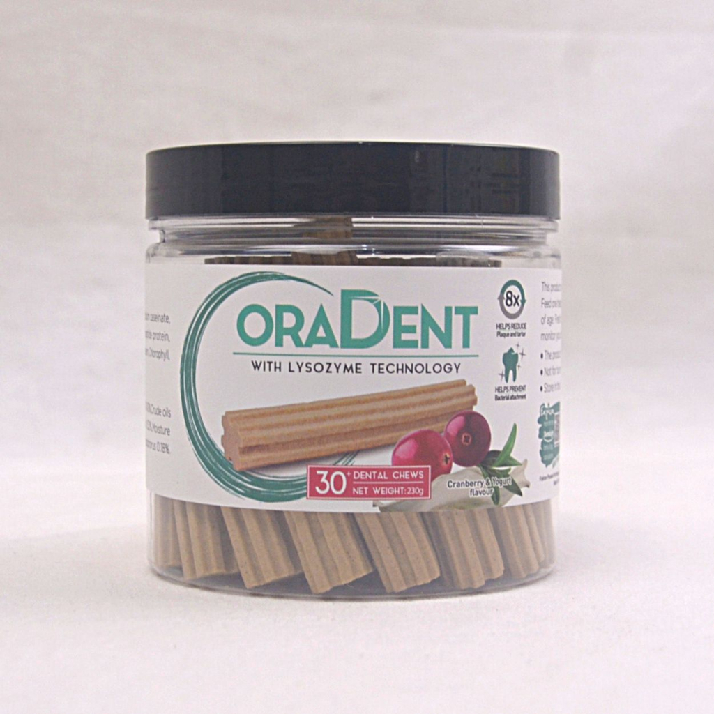 Jual DENTALIGHT Snack Anjing Dental Oradent Chew 230gr | Shopee Indonesia