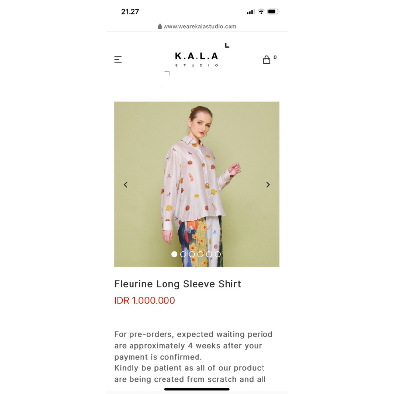 Jual kala studio | Shopee Indonesia