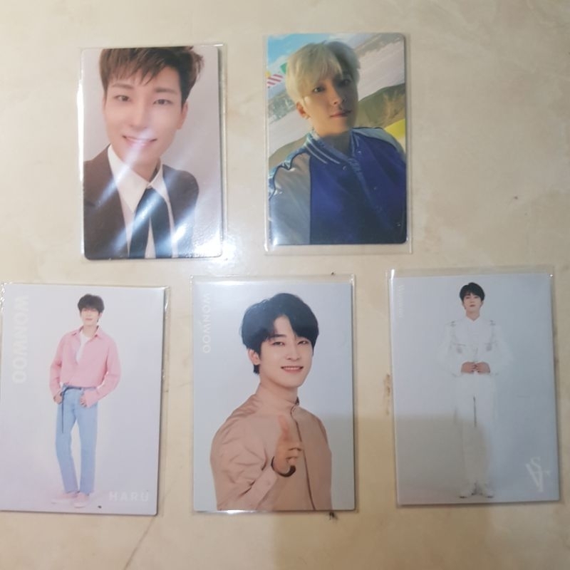 Jual [READY] Photocard Official Wonwoo Seventeen PC LIVE fml fts fce the sun tc haru japan ...