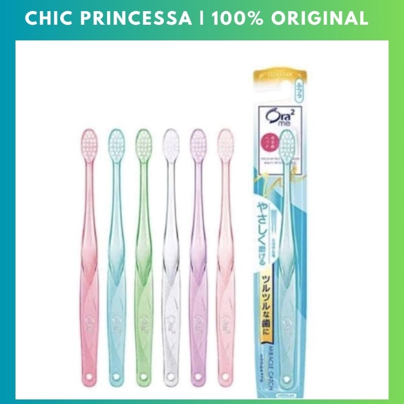 Jual Sunstar Ora Micro Touch / Gum Toodler Baby Toothbrush (random ...