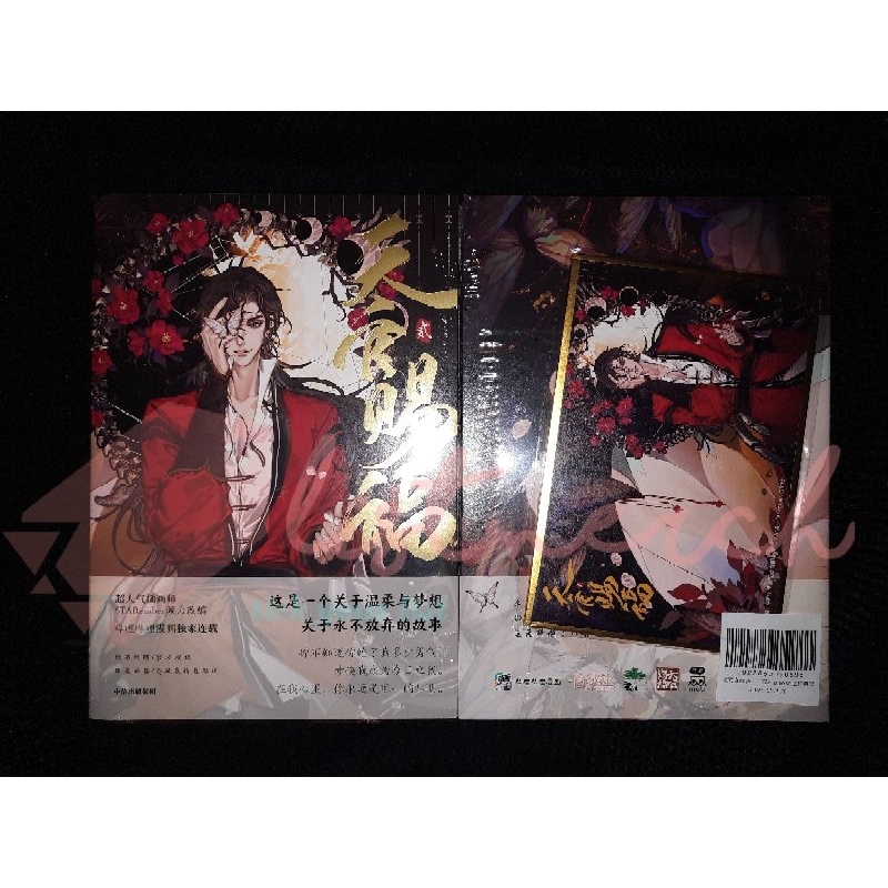 Jual TGCF MANHUA BOOK VOL.2 [BILIBILI VER] | Shopee Indonesia