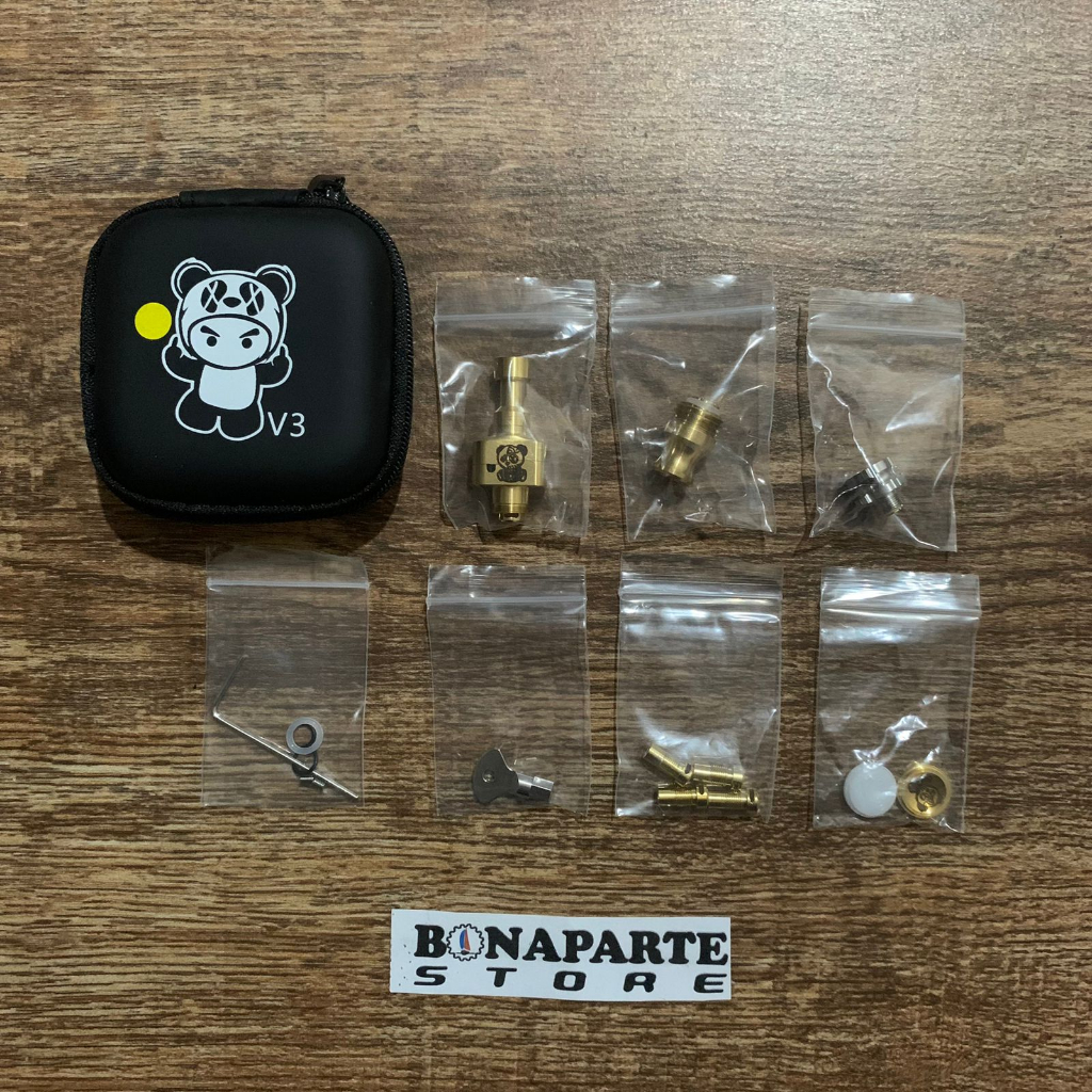 Jual WICK'D BRIDG'D OMEGA PANDA V3 RBA BRIDGE BORO/BILLET BOX/PULSE AIO ...