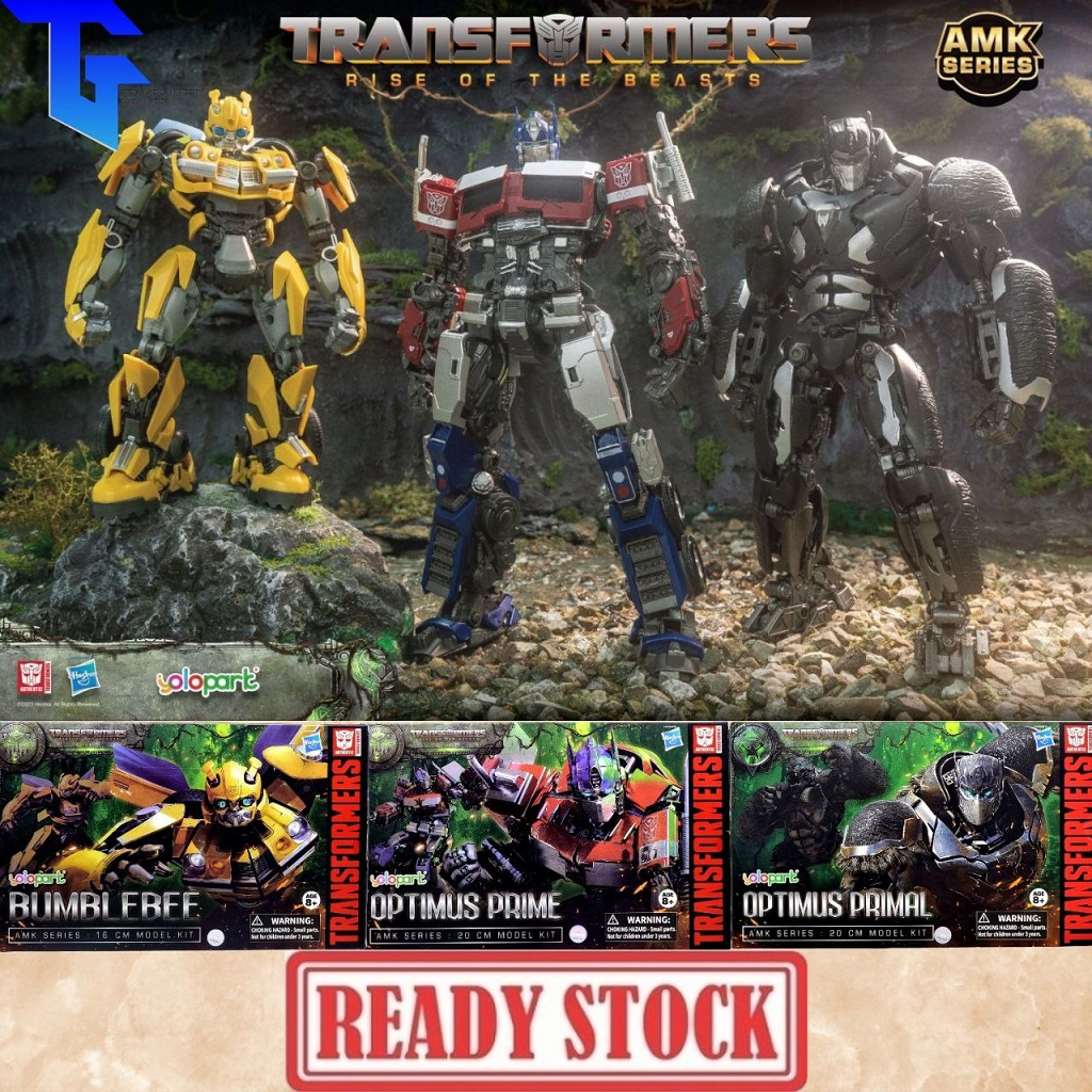 Jual YOLOPARK AMK Transformers Rise of the Beasts - Optimus Prime ...