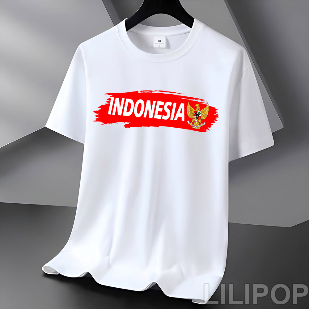 Jual Kaos Tshirt Pria Wanita 17 AGUSTUS HUT RI REPUBLIK NKRI DIRGAHAYU 78 GARUDA PANCASILA Baju ...