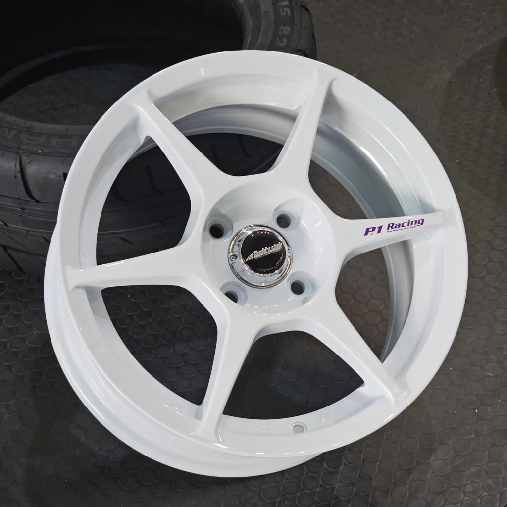 Jual velg Buddyclub P1 Ring 15x7 ET 40 PCD 4x100 velg mobil racing r15 ...