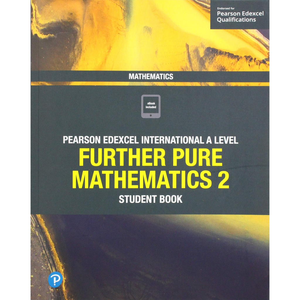 Jual Pearson Edexcel International A Level: Further Pure Mathematics 2 ...