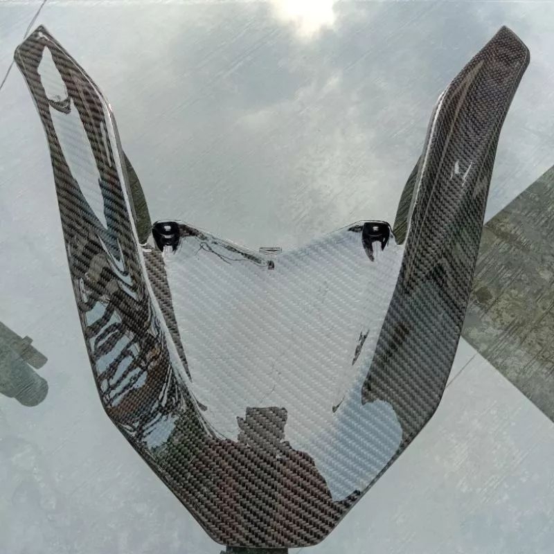 Jual Garnish Front Carbon Celup Honda PCX 160 K1Z 64305K1ZJ10ZS / panel ...