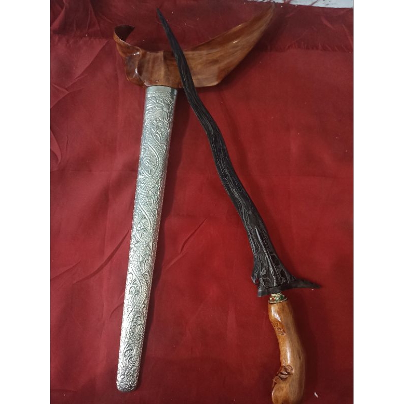 Jual Keris nusantara asli tempa murah bagus/Keris pajangan/souvenir ...