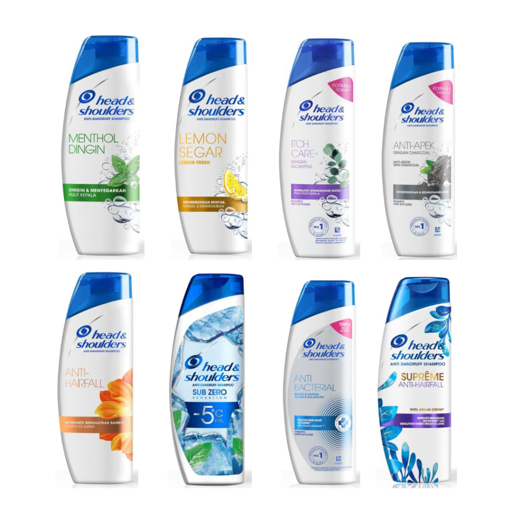 Jual Head & Shoulders Shampoo 160ml | Shopee Indonesia
