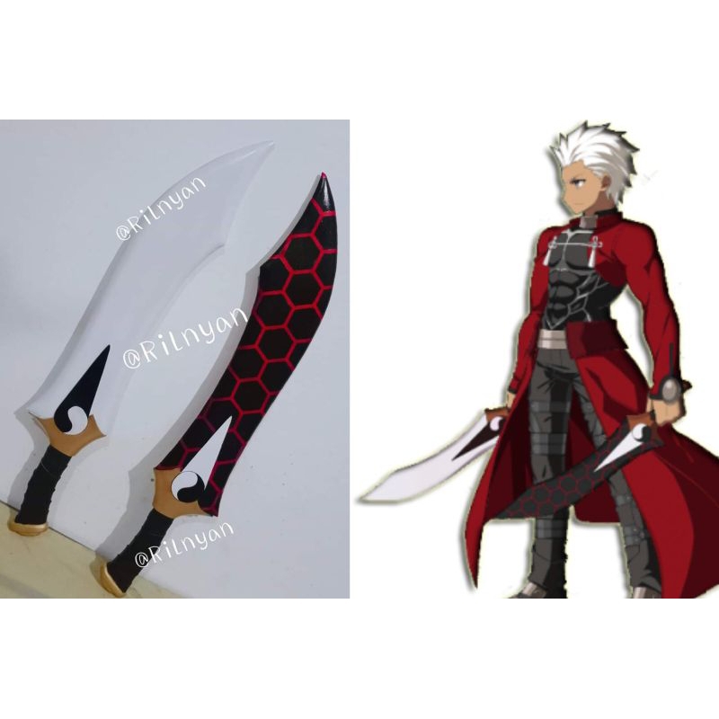 Jual [Pre Order ]Emiya archer kanshou dan bakuya weapon Fate | Shopee ...