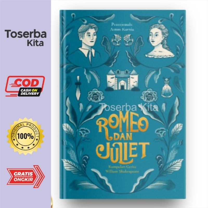 Jual Buku Romeo dan Juliet, William Shakespeare | Shopee Indonesia