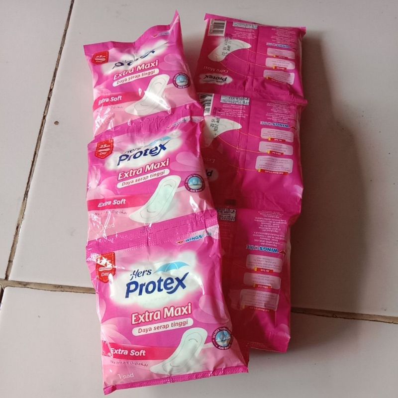 Jual protex extra maxi pink renteng (10 sachet) | Shopee Indonesia