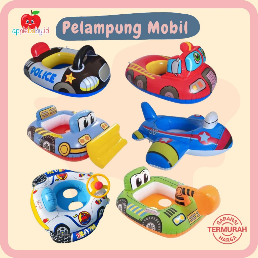 Jual Pelampung Anak Karakter Pelampung Renang Anak Pelampung Bayi ...