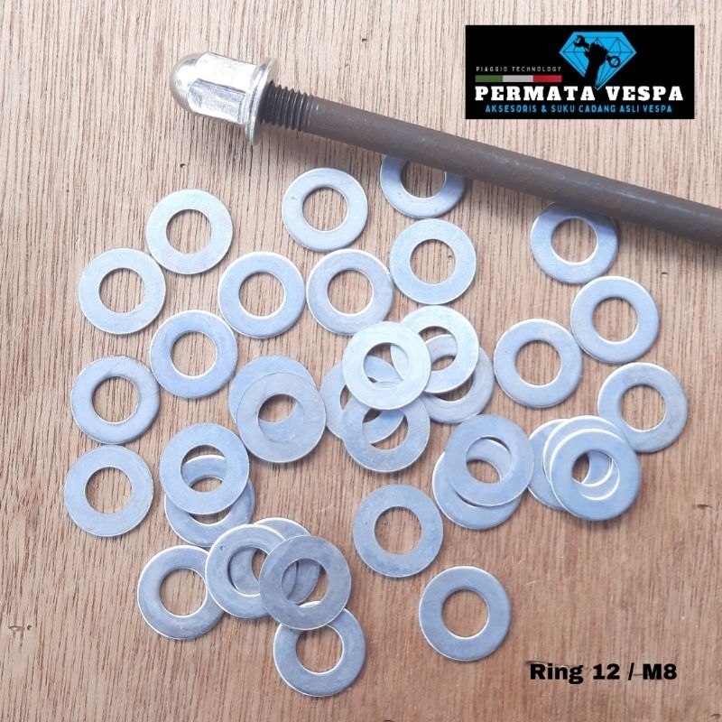 Jual Ring 12 Vespa Ring Baut Cylinder Blok Universal Semua Vespa ...
