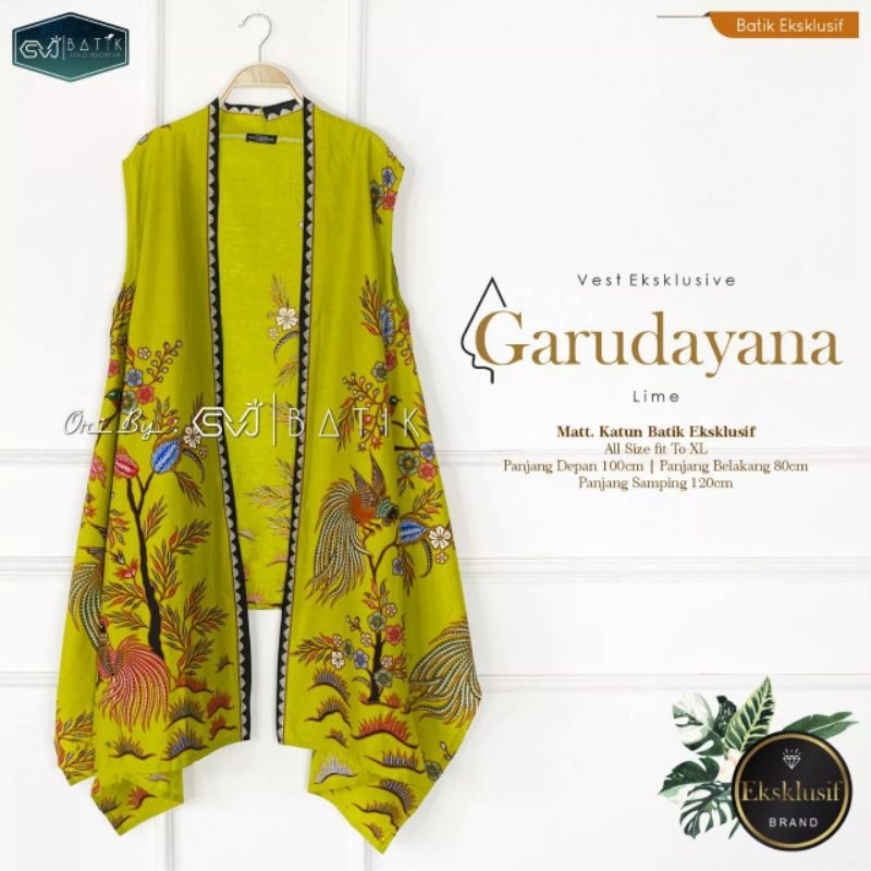 Jual VEST OUTER BATIK UNGGUL CARDIGAN LONGCARDI BATIK OUTFIT ELEGAN ...