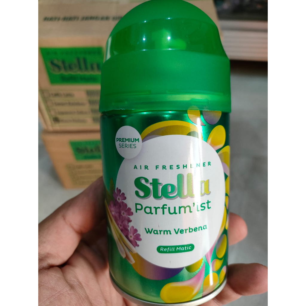 Jual STELLA Matic Refill 160/225ml Promo | Air Freshener | Pengharum ...