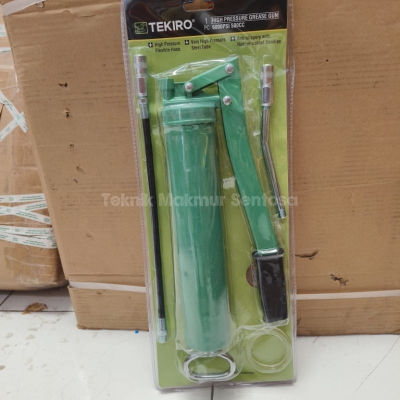 Jual Pompa Gemuk Tekiro 500 cc - High Pressure Grease Gun 500cc ...