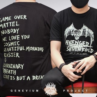 Jual KAOS BAND AVENGED SEVENFOLD LIFE IS BUT A DREAM | LIBAD | Shopee ...