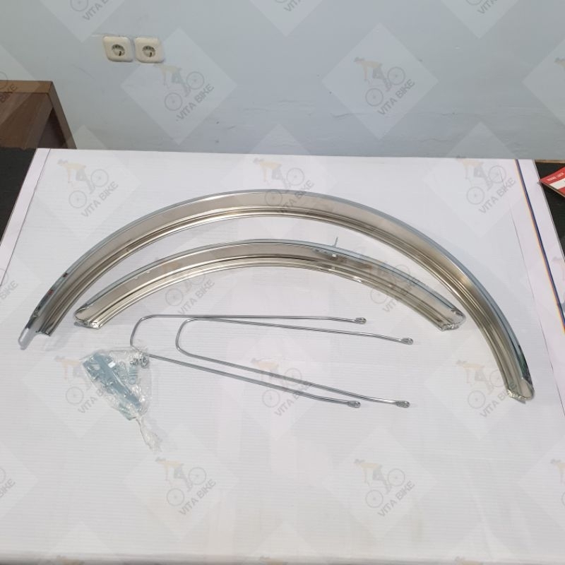 Jual SPAKBOR SLEBOR FENDER SEPEDA MTB FEDERAL 26 26" TOURING ALI KROM ...